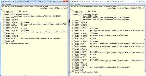 Muhammad Shujaat Siddiqi Nullable Is Not A Reference Type