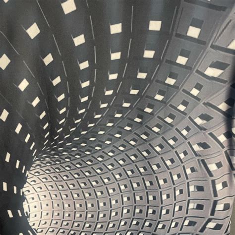 712 Mens Optical Illusion Shirt Gem