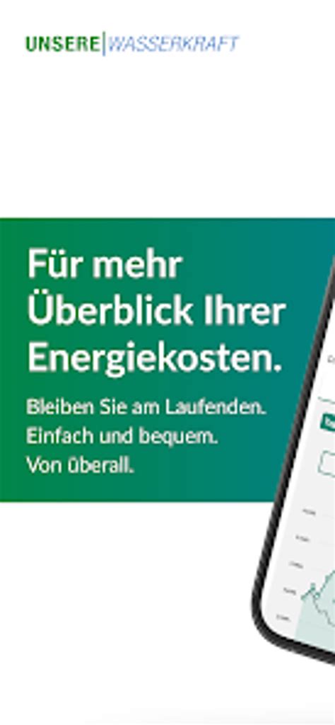 Unsere Wasserkraft สำหรับ Android ดาวน์โหลด