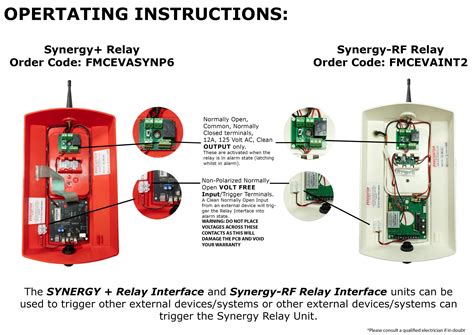 Relay Interface Help Evacuator Alarms