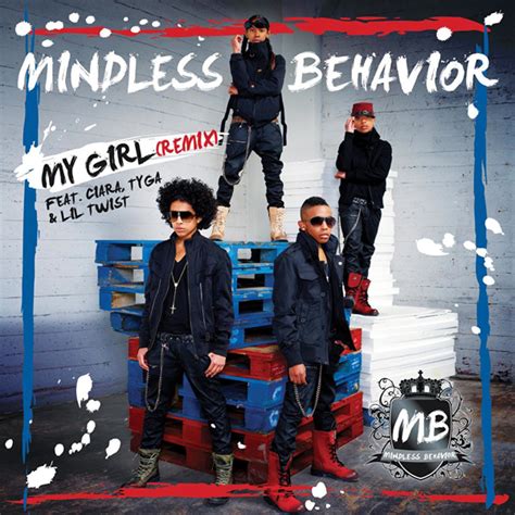 Musiccoversandmore Mindless Behavior 1 Girl