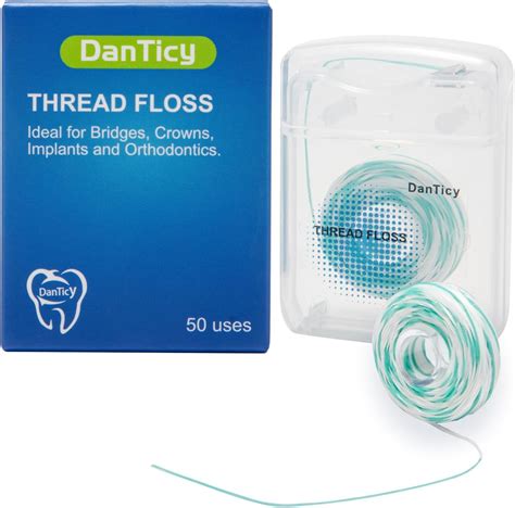 840d Fluffy Floss Threaders Super Floss Pre Cut Strands Mint Aroma 50 840d Fluffy Floss Threaders Super Floss Pre Cut Strands Mint Aroma 50