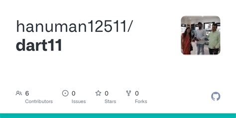 Github Hanuman12511dart11