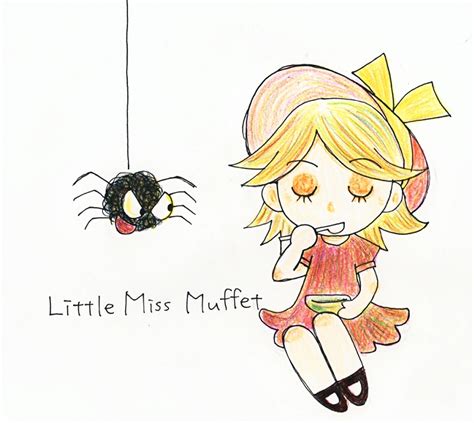 Little Miss Muffet by raito-toko on DeviantArt