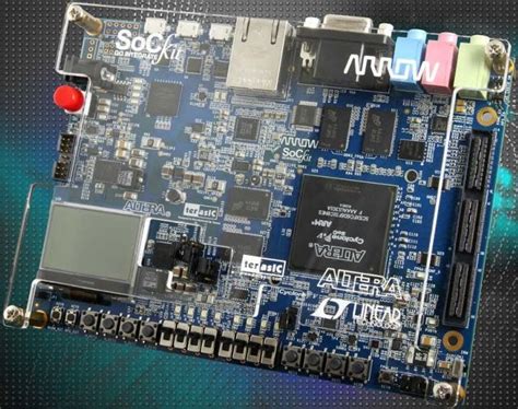 Building A Bare Metal Application On Intel Cyclone V For Absolute