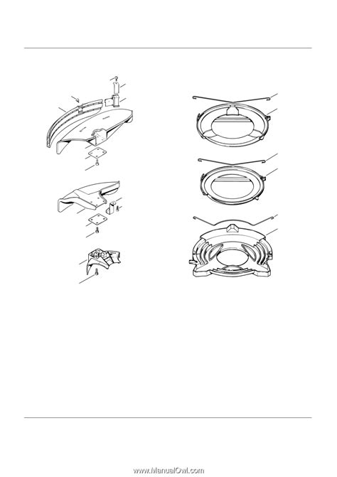 Illustration P, FS 100, FS 100 R, FS 110, FS 110 R, FS 110 X, FS 110 RX, FS 100 RX | Stihl FS ...