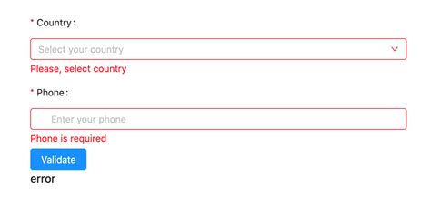 Custom Validator And ValidateFields Are Not Working Together As Expected Issue Ant