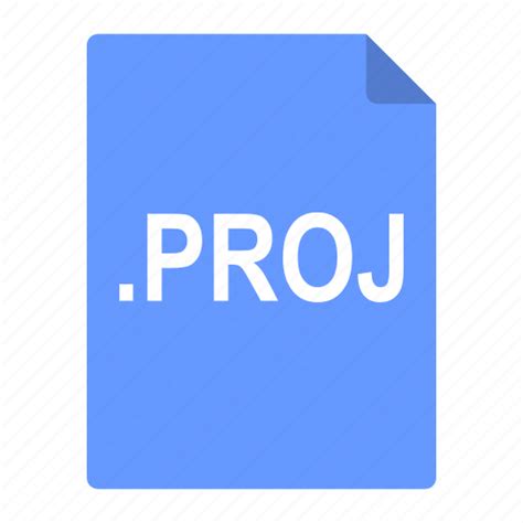 builder file format interface proj project icon download on