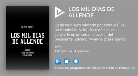 Ver Los Mil Días De Allende En Streaming