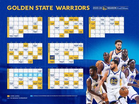 Top Warriors Games To Look Forward To In 2023 24 Season