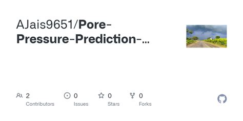 Github Ajais9651pore Pressure Prediction From Well Data Of Mahanadi Basin Using Various