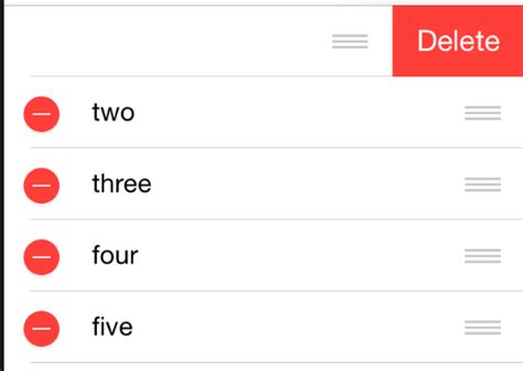 Ios Delete Tableview Cells Stack Overflow