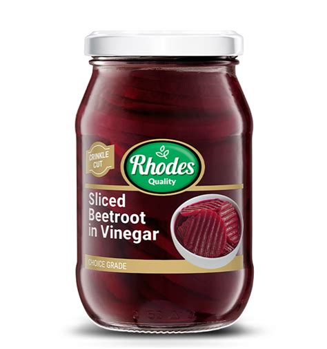 Sliced Beetroot Rhodes Food Group