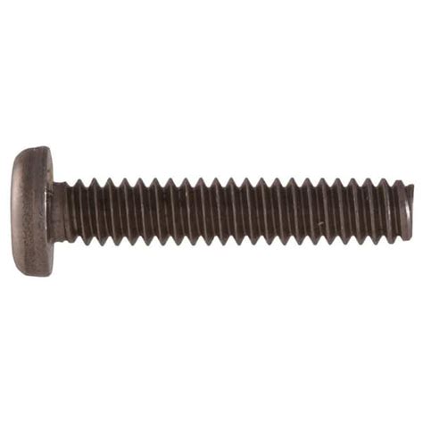 Hillman 14 In 20 X 34 In Spanner Pan Head Machine Screws 5 Pack