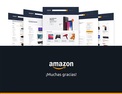 Amazon Ux Ui Redesign Case Study Behance