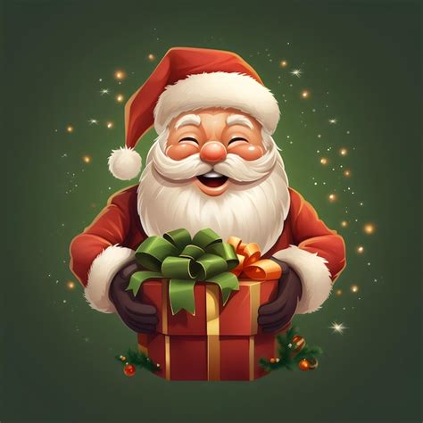 Premium Ai Image Santa Clause With