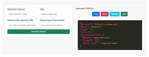 Website Schema Generator Create Structured Data