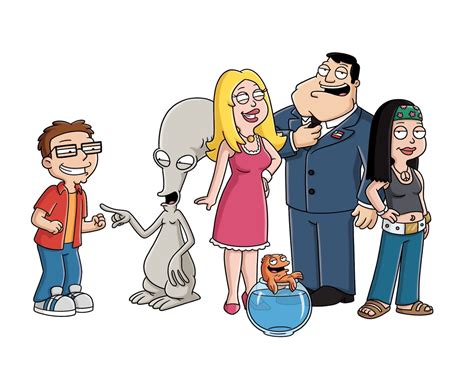 American Dad 15th Anniversary Marathon Martin Cid Magazine
