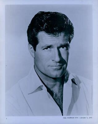 1966 Hugh Obrian Handsome Hollywood Actor Press Photo Ebay