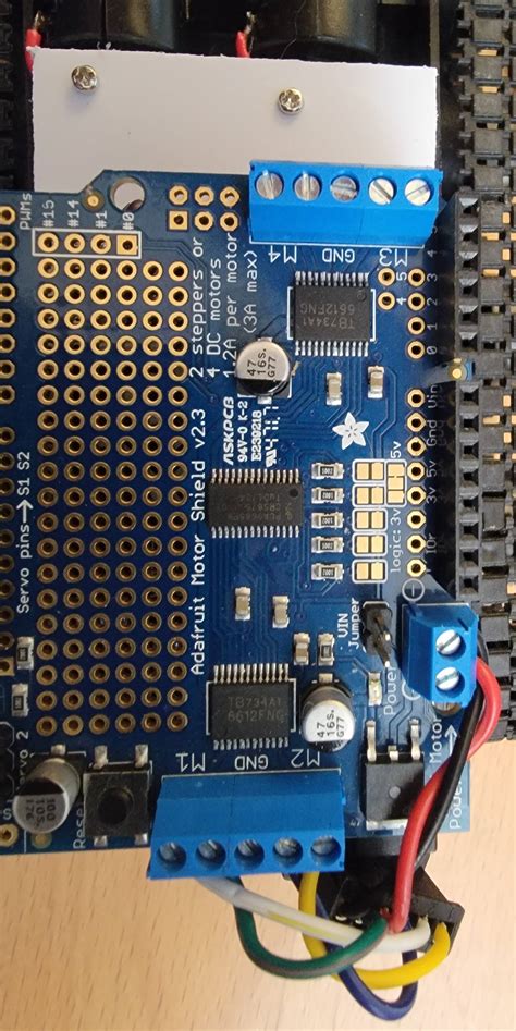 I2c Gets Interference From Motors In An Arduino Project Electrical