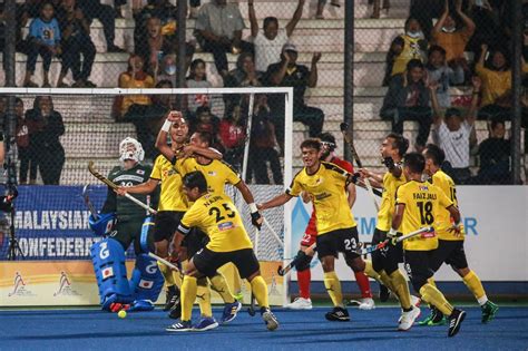 Malaysia Ke Final Piala Sultan Azlan Shah Kosmo Digital