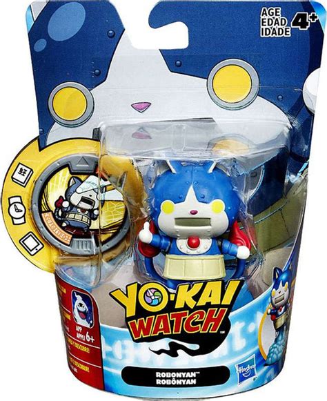 Yo Kai Watch Medal Moments Shogunyan Mini Figure Hasbro Toys Toywiz