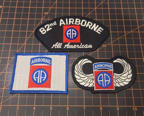 82nd Airborne Patch Bundle Etsy
