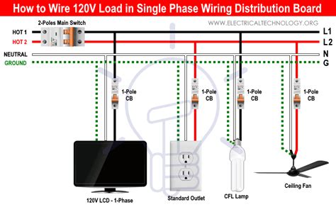 120v Wire Colors