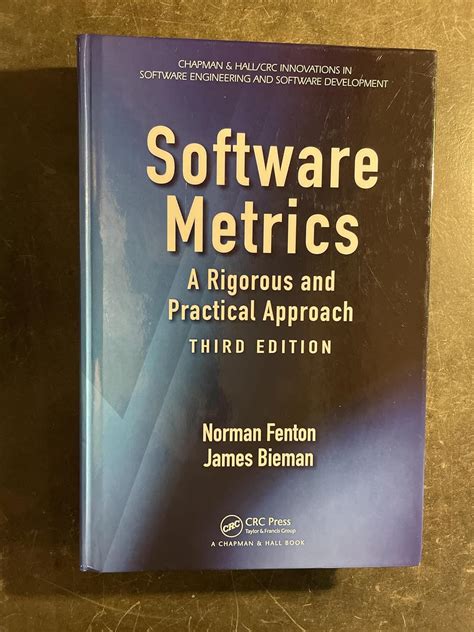 Software Metrics A Rigorous And Practical Approach Third Edition