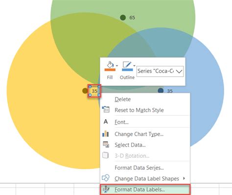 How To Create Venn Diagram In Excel Free Template Download Automate Excel