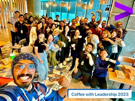 Kiret Singh On Linkedin Accentureteam Leadershipsession Coffeewithleaders Inspirationalmoments…