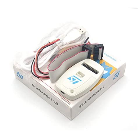 anbe st link v2 in circuit debugger programmer for stm8 and stm32 with jtag swd swim interface