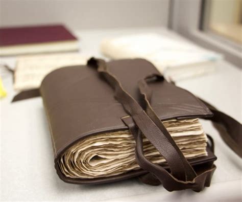 Tiny Book Making In The Sbu Preservation Department Stony Brook