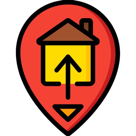 Map Pointer Basic Miscellany Lineal Color Icon