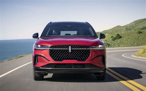 2024 Lincoln Nautilus Revolutionizing Technology With A Full Width
