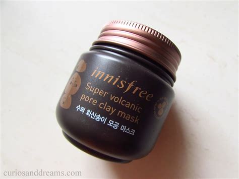 Innisfree Super Volcanic Pore Clay Mask : First Impressions - Curios ...