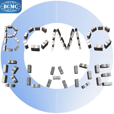 Hot Pressed High Quality Bcmc Dry Cutting Block Diamond Segments Segmento Diamante And Gang