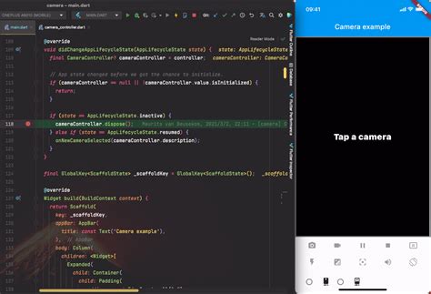 [camera] permissions request are not well awaiting on ios · issue