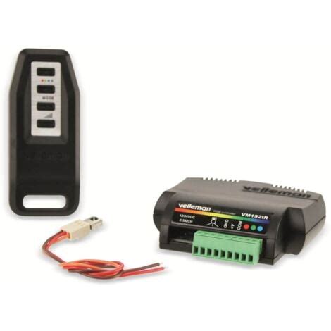 VELLEMAN RGB Controller VM192IR