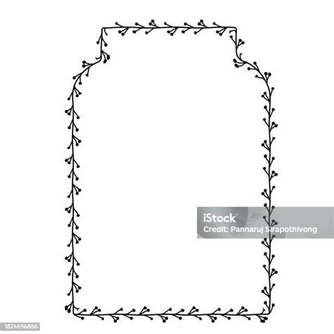 어깨 아치 리프 직사각형 프레임 건축 창 문 화려한 꽃 프레임 꽃 잎 테두리 0명에 대한 스톡 벡터 아트 및 기타 이미지 0