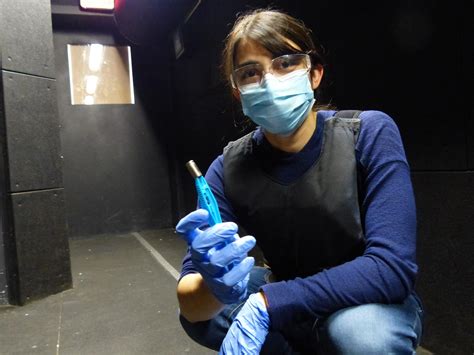 Forensic Science Graduate Babe Collaborates With VCU Police Sergeant On Bullet Casing