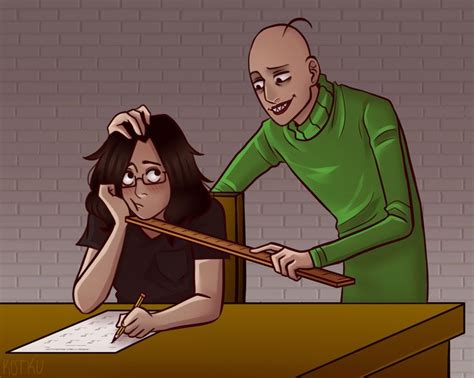 Pin On Baldi Basics Baldis Basics Baldis Basics Fanart Basic