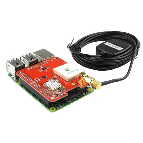 Raspberry Pi Add On Gps Hat Module Geekworm Wiki