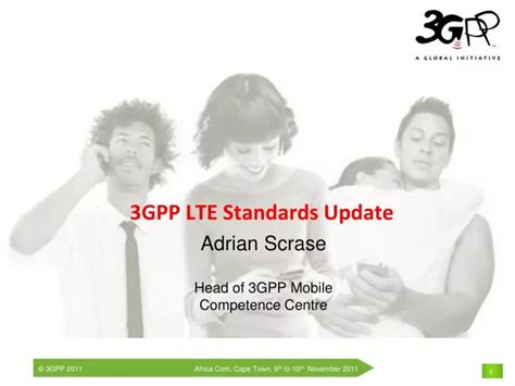 PPT GPP LTE Standards Update PowerPoint Presentation Free Download ID