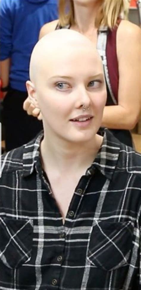 Pin By Ashley Boasso On Bald Women In 2024 Shaved Head Women Bald