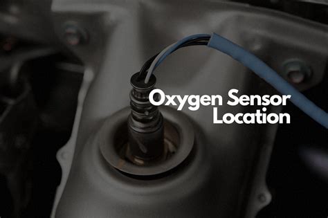 Where Are Oxygen Sensors Located In The Garage With