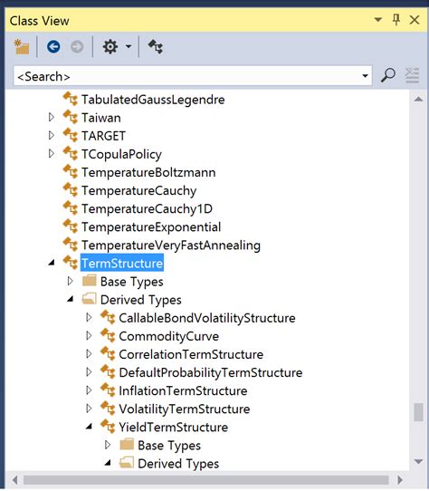 Visual Studio How Do I Show All Classes Inherited From A Base Class
