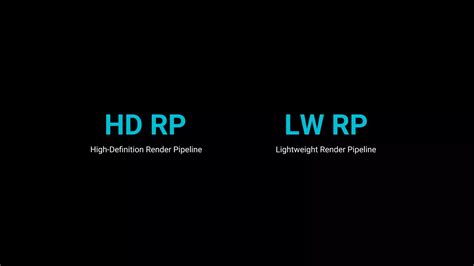 Unity Next Level Rendering Quality Ppt