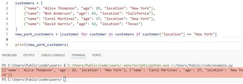 How To Filter Lists In Python