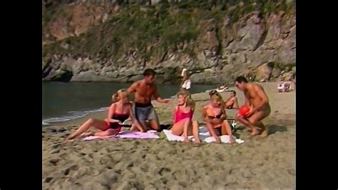 Seaside Fun Italy 1987 Emmanuelle Sodet Magdalena Lynn Eporner